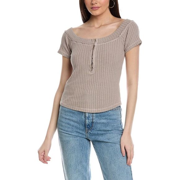 Project Social T | Tops | Project Social T Promenade Hook Eye Rib ...